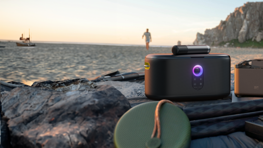 开启户外K歌新时代：AISON爱畅K50让音乐无处不在_腾讯新闻