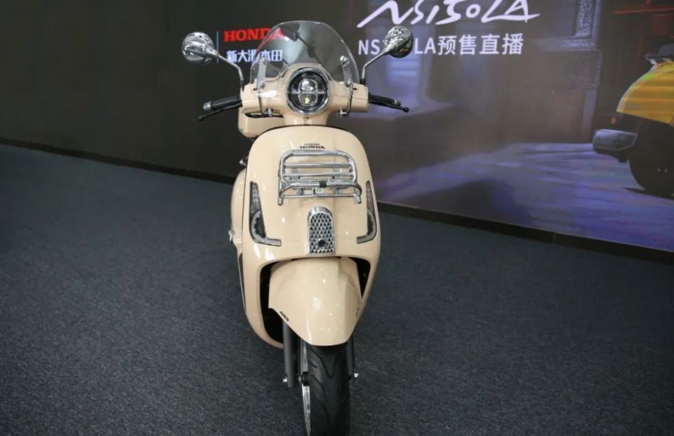 外形跟风国产，新大洲本田NS150LA 上市_腾讯新闻