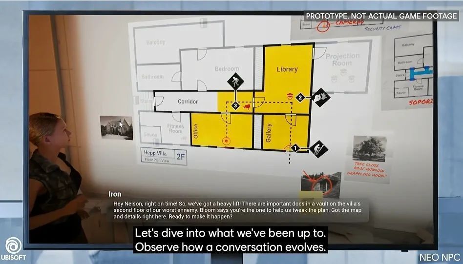 育碧团队分享：用AI支持的智能NPC，一年尝试得到的7条经验!_腾讯新闻