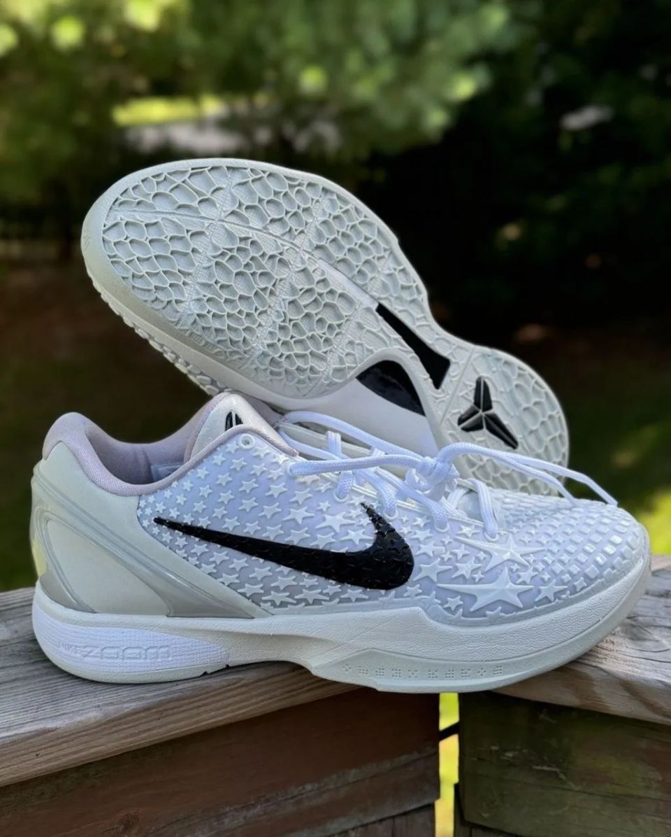 全明星 Kobe 6 最新实物！细节都看清了！_腾讯新闻