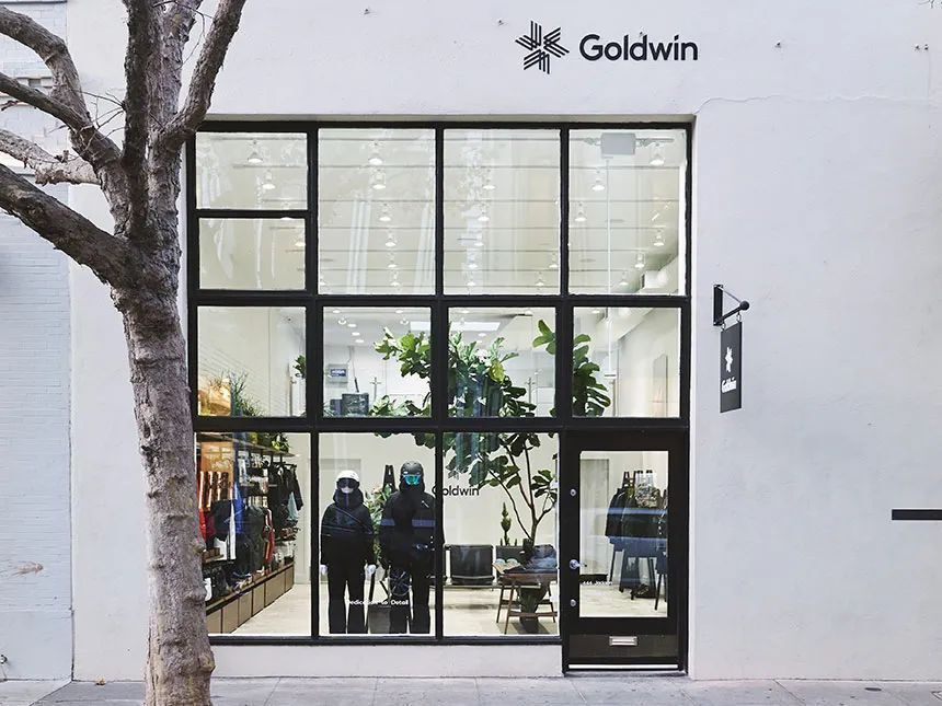 首店落地两年多后，日本户外品牌Goldwin终于在中国开了第二家店_腾讯新闻