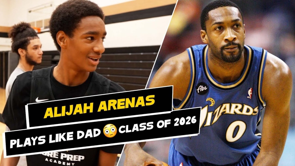 15岁，单场56分，打破历史纪录！这得分天赋，不愧是NBA名宿之子_腾讯新闻