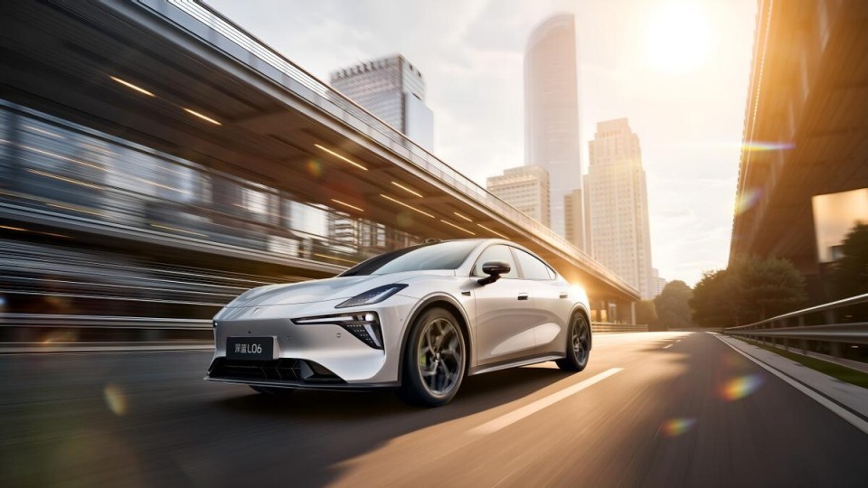 深蓝L06正式亮相：3纳米车规芯片，重新定义智能轿跑新体验_腾讯新闻