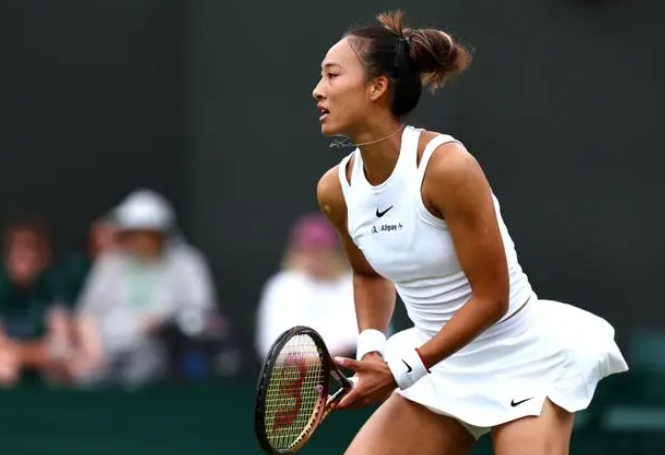 WTA最新排名：中国金花5人TOP100，郑钦文第7，张帅大幅上升！_腾讯新闻