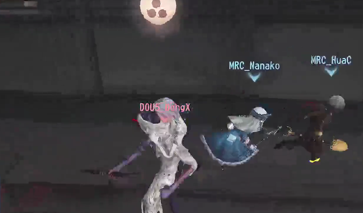 第五人格 COAVI中国大陆赛区预选赛最精彩的比赛诞生！DOU5三局力克MRC