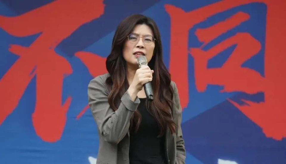 卢秀燕不选国民党主席，郑丽文：我会做好接棒准备_腾讯新闻