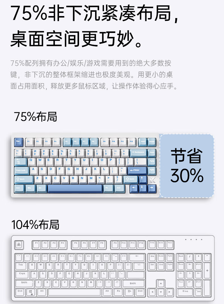 迈从 KX75 机械键盘开售，首发 399 元起_腾讯新闻