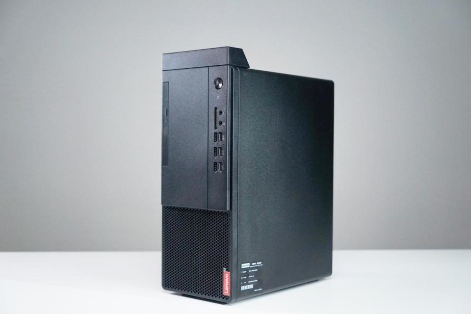 没独显的台机也能玩转AI？联想启天M550 AMD锐龙8000G新品首测_腾讯新闻