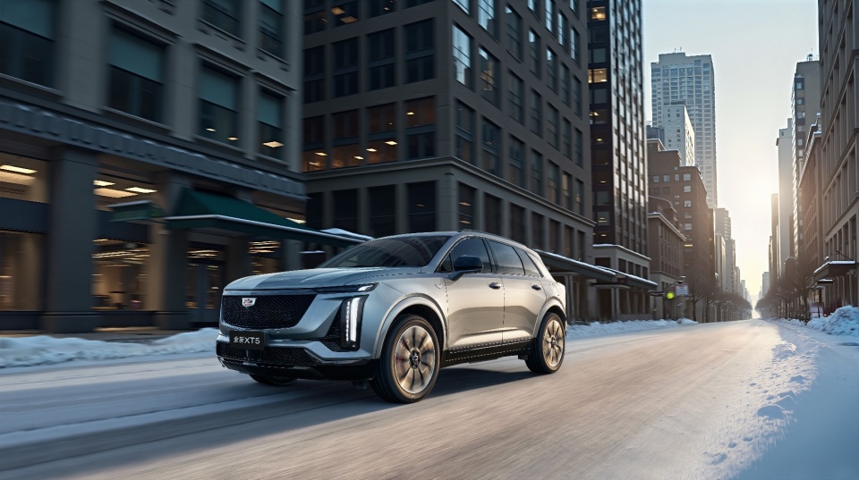 22.99万起！上市1周年之际，凯迪拉克XT5又玩了把“大”的_腾讯新闻