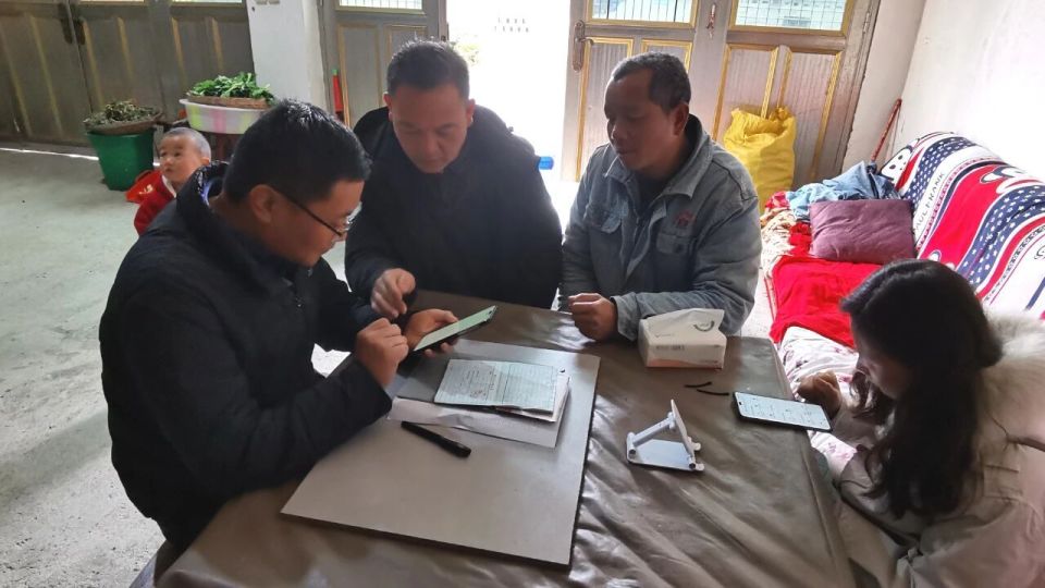 大方县八堡乡新开村乡村振兴驻村工作队：真帮实驻暖民心_腾讯新闻