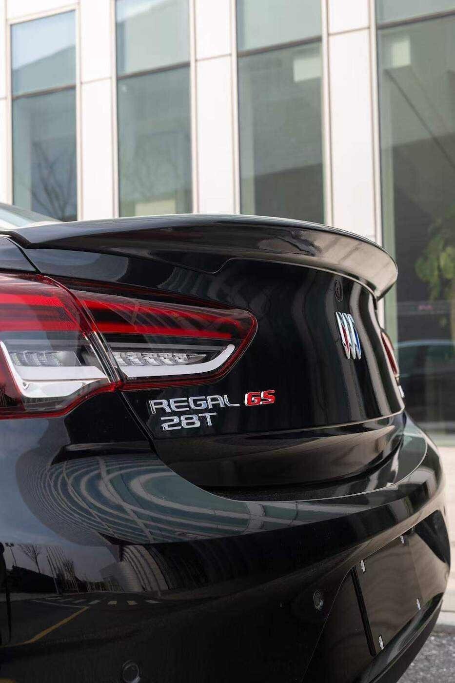 新款君威GS再曝光，高颜值回归，配2.0T+9AT动力，能火？_腾讯新闻