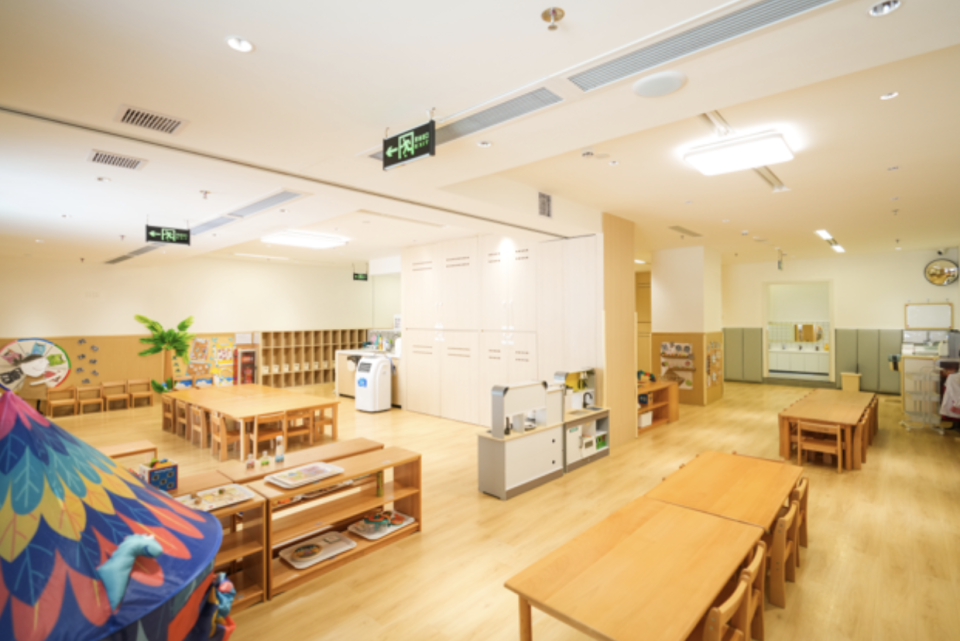 福田区香蜜湖街道首家普惠性托育园开业_腾讯新闻