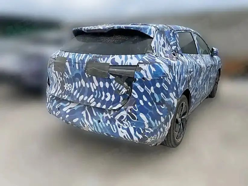 比亚迪全新SUV，或叫海狮06 EV_腾讯新闻