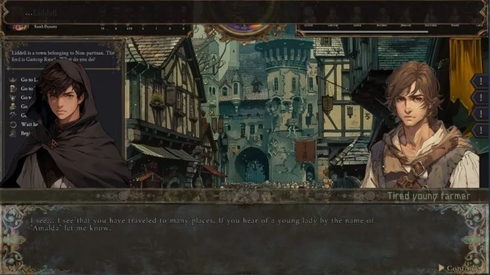 又见“一人研发”！拿UE5做次时代SLG，游戏名真牛掰《历史的终结》_腾讯新闻