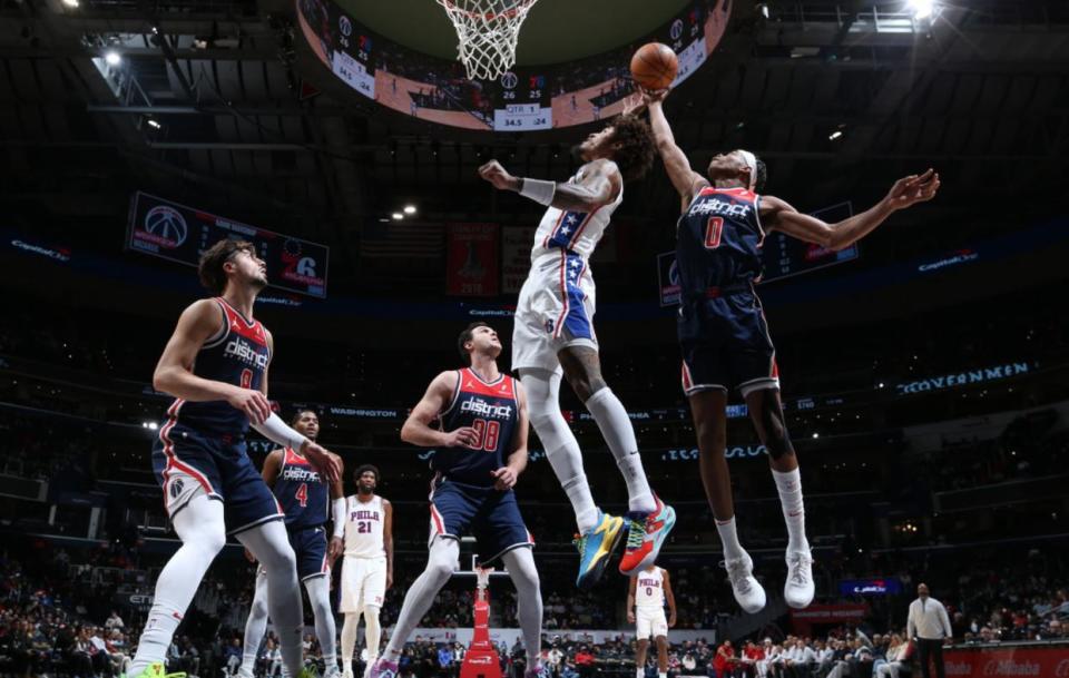 狂轰50+12+7，这就是联盟MVP！76人拒绝爆冷，普尔证明自己_腾讯新闻