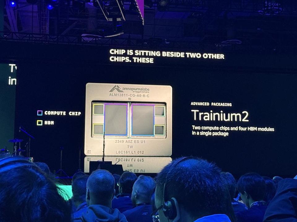 亚马逊云科技最强AI硬件猛兽背后，工程细节详细解读_腾讯新闻