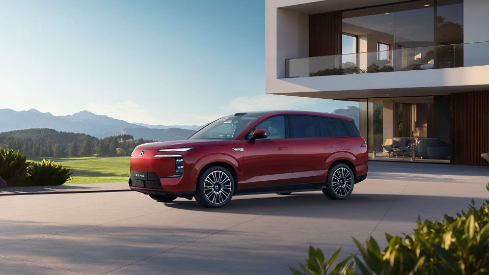 30万级6座SUV卷疯了！2026款腾势N8L叫板理想L8，谁更胜一筹？_腾讯新闻