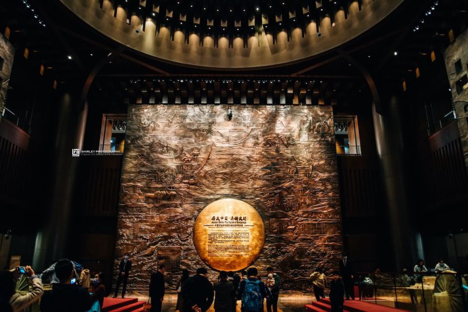 人气超越国博、一票难求的中国考古博物馆究竟怎么逛？一篇说清楚_腾讯新闻