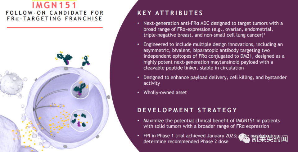 FRa ADC先驱ImmunoGen：达成一项外延合作，拓宽靶点以开发下一代ADC！_腾讯新闻