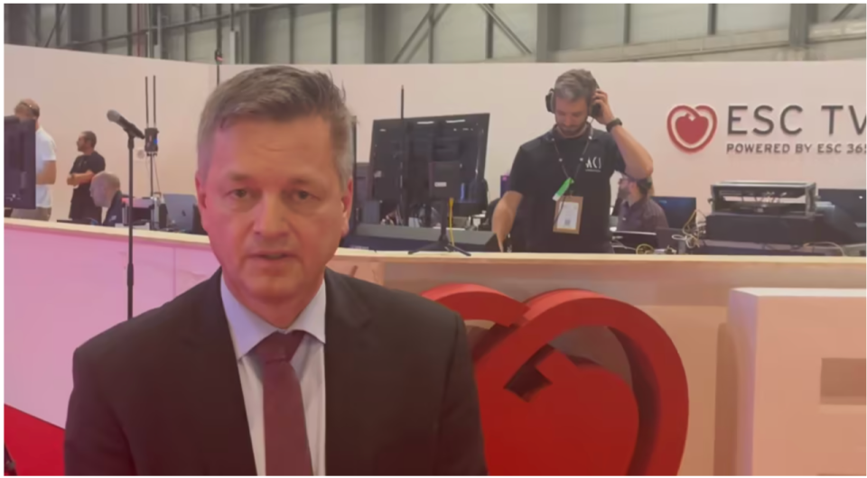 专访ESC前主席Stephan Achenbach教授：微创介入与精准医学双轮驱动，心血管治疗迎来关键转折_腾讯新闻