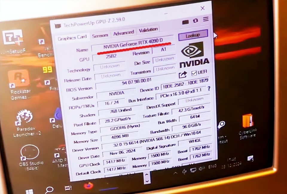 游戏玩家注意：市场惊现“GeForce RTX 4010”，为第三方“魔改卡”_腾讯新闻