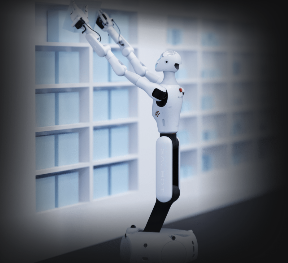 银河通用的第一个人形机器人GALBOT，未来要进入家里、超市、工厂.....|CyberDaily_腾讯新闻