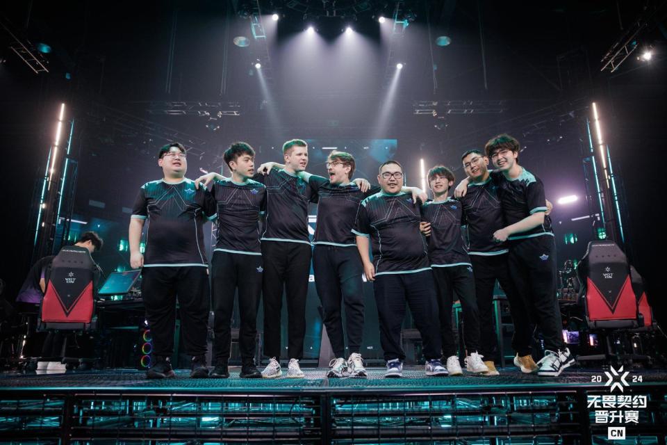 XLG战胜RA夺冠，无畏契约冠军巡回赛CN联赛迎来“新血”_腾讯新闻