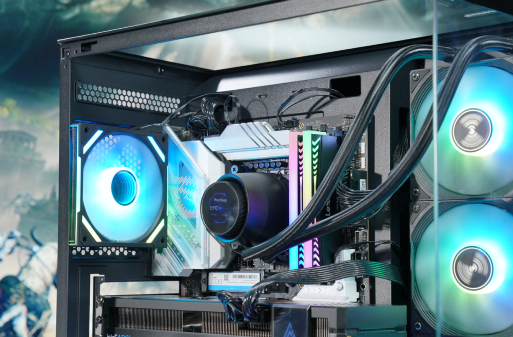 更经济实惠的高颜值360mm一体式水冷！航嘉GX360R巨齿鲨测评_腾讯新闻