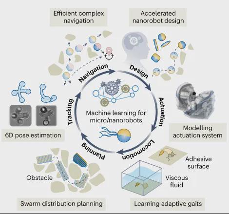 Nature Machine Intelligence发表！港理工与港中文团队携手共探机器学习潜力，重塑微纳机器人未来！_腾讯新闻