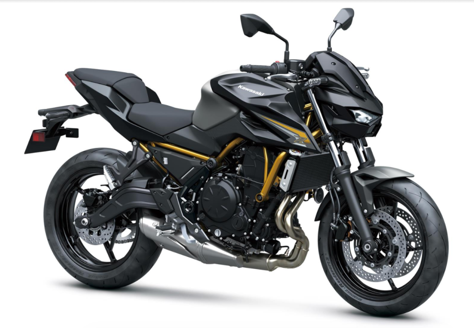 官降59800元起，川崎ZX-4R/RR该冲时就得冲？还有Z650S新款发布_腾讯新闻