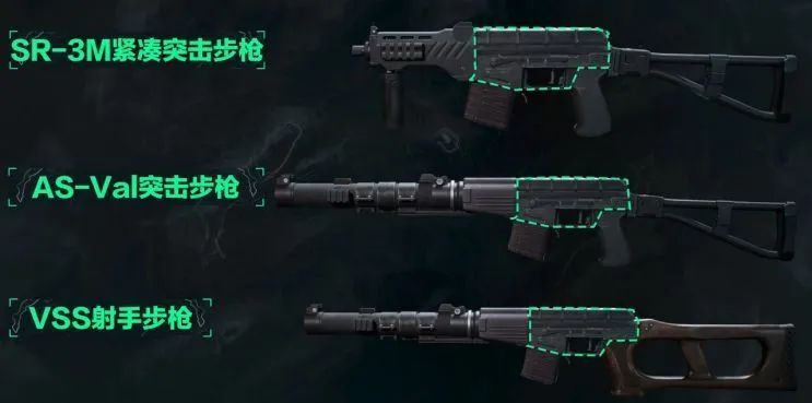 三角洲行动【进阶攻略】9x39mm口径家族武器_腾讯新闻