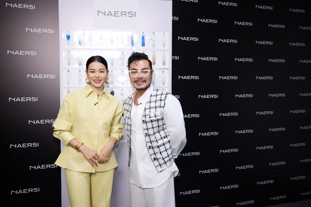 NAERSI 官宣升级国际轻奢品牌——一场大秀背后的经营理念跃迁_腾讯新闻