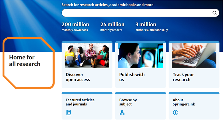 SpringerLink更名！平台全新升级为Springer Nature Link_腾讯新闻