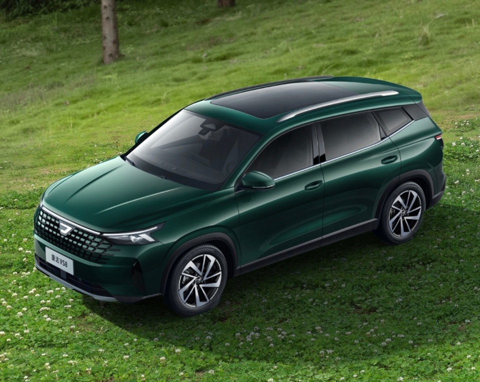 全新捷达VS8亮相 定位中型SUV/搭载1.4T发动机_腾讯新闻