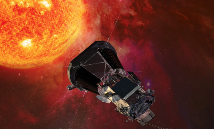 创纪录近探太阳！NASA帕克探测器首发高清数据震撼回传_腾讯新闻