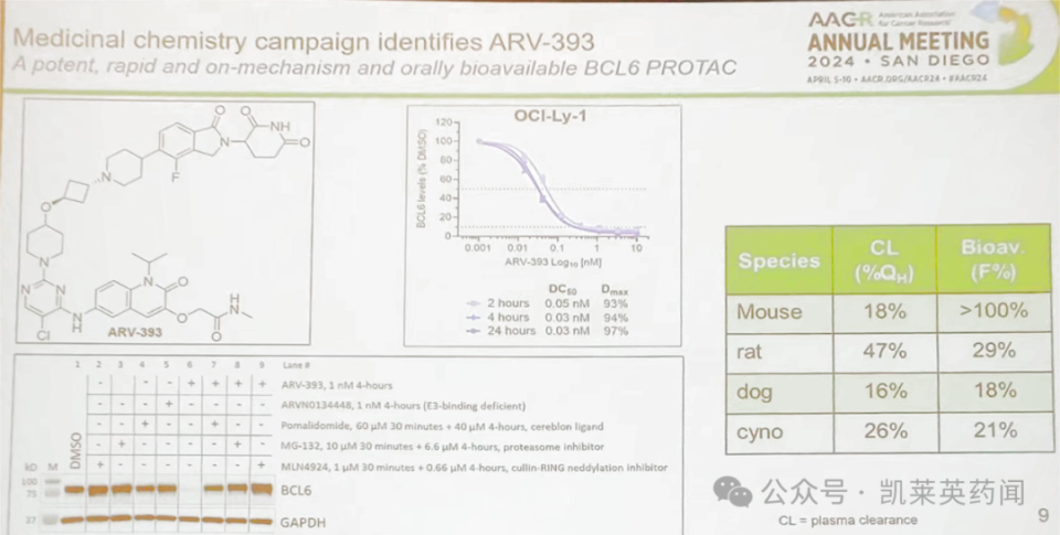 Arvinas：首次披露靶向BCL6 PROTAC降解剂ARV-393的化学结构，有望于2024年上半年开展人体试验！_腾讯新闻