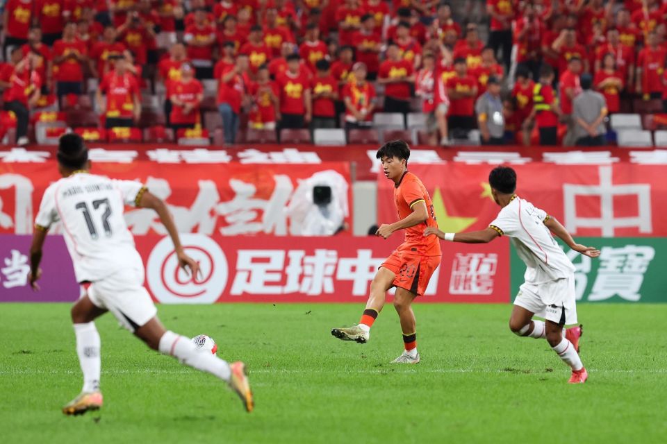 2-1东帝汶！中国U22男足取得U23亚洲杯预选赛开门红_腾讯新闻
