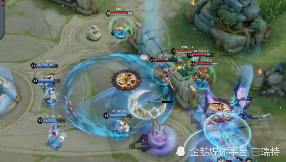 XYG突破败者魔咒，3月23日0封VG，用狄仁杰明世隐组合拿下胜利