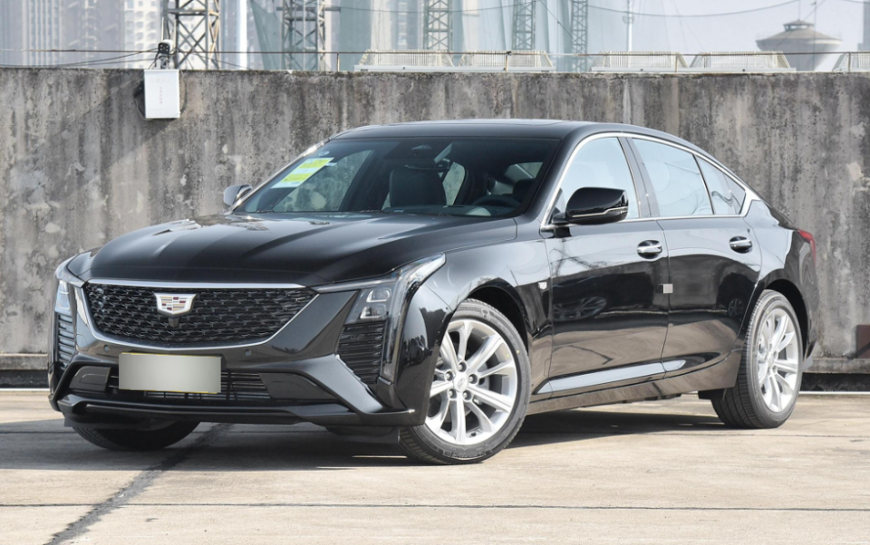 指导价28.97万起，定位中型车，2024款凯迪拉克CT5值吗_腾讯新闻