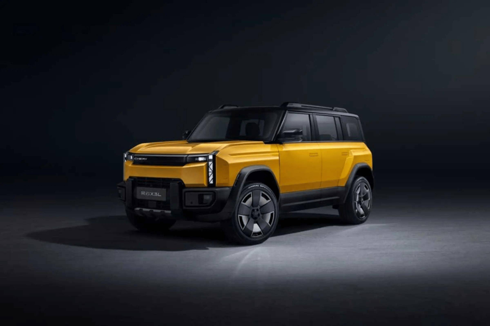 奇瑞风云X3L，硬派SUV来袭，预售价12.99万元起，9月17日上市_腾讯新闻