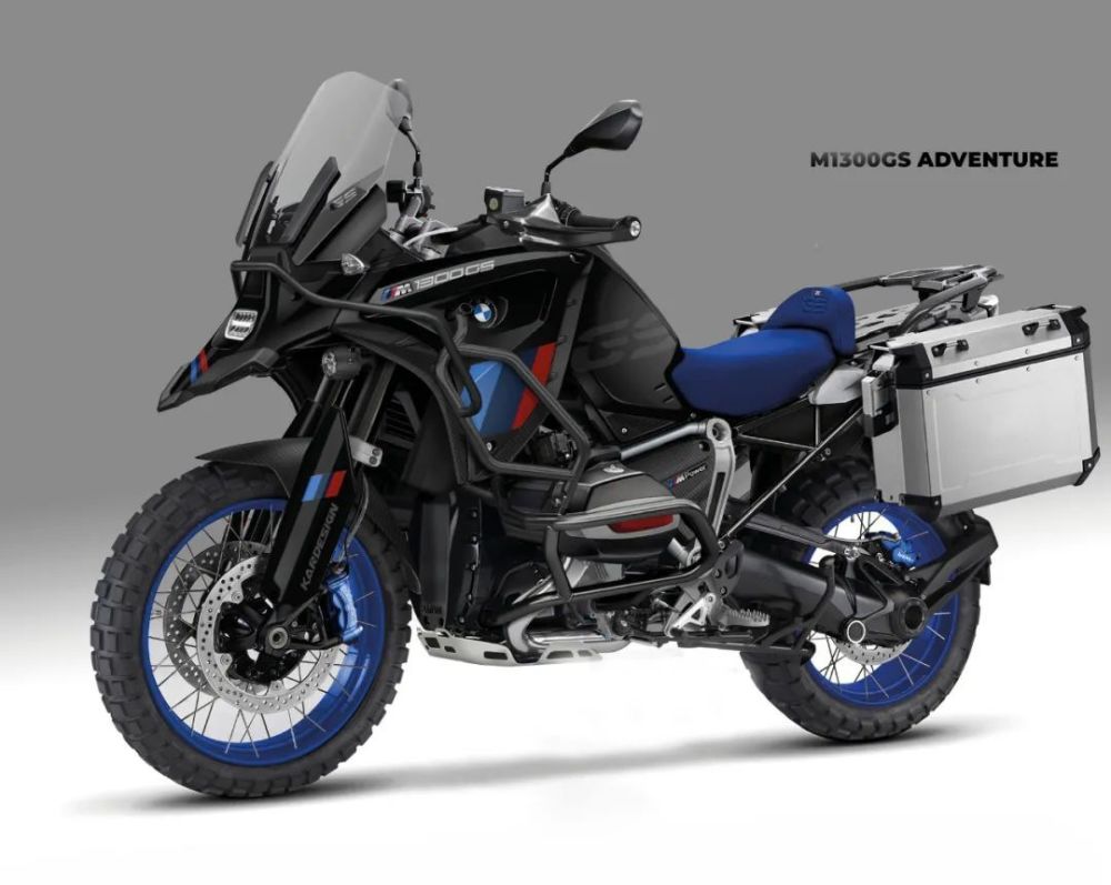宝马R1300GS渲染图出炉，车头设计成这样真的好看吗？_腾讯新闻