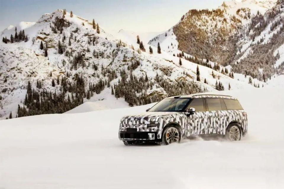 EX1H爆料汇总，极氪6座旗舰SUV谍照出炉，售价或看齐问界M9！_腾讯新闻