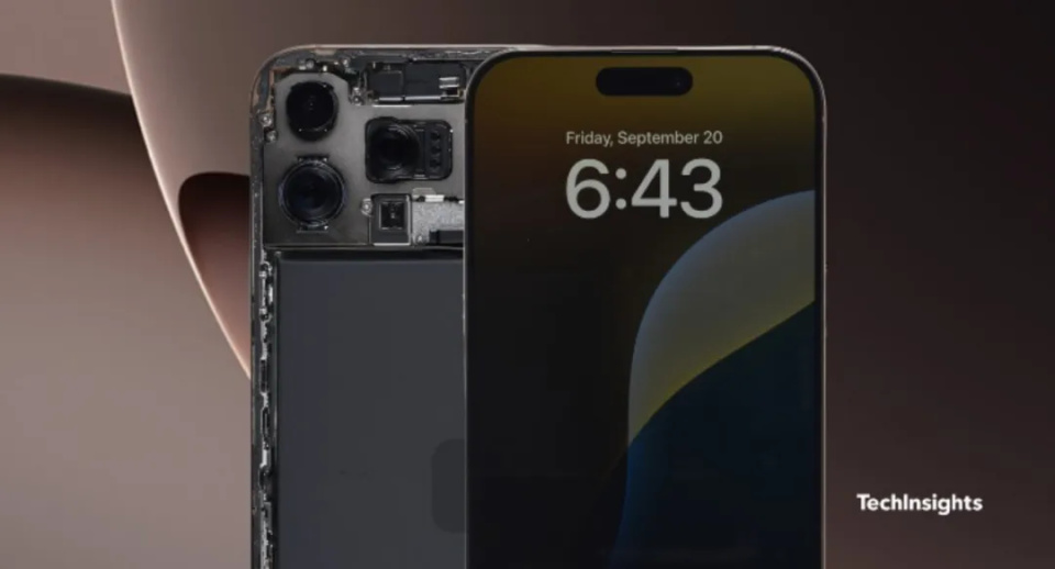 苹果iPhone 16拆解，全系采用高通X71基带_腾讯新闻