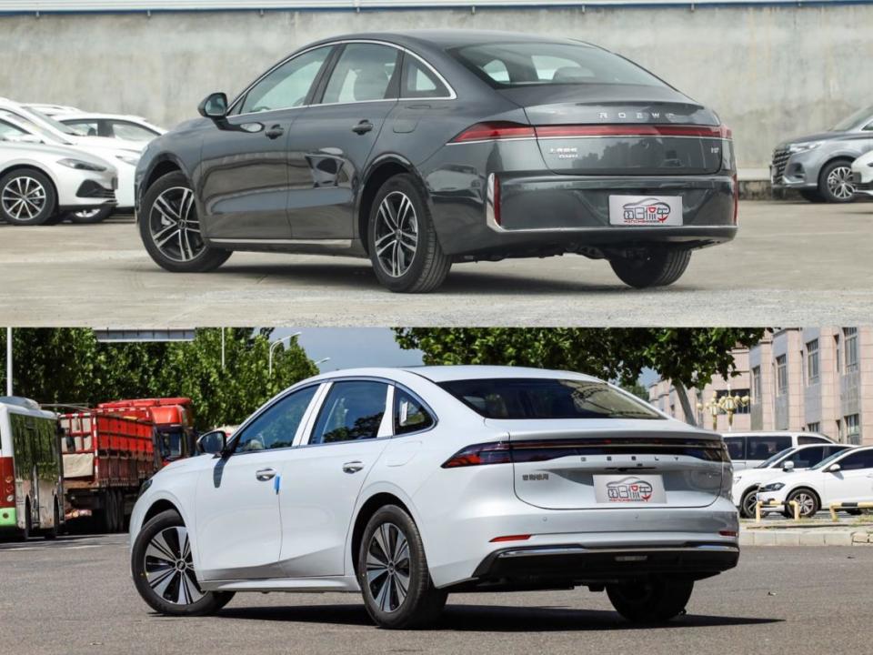 10万级插混轿车新晋强手 荣威M7 DMH对比吉利银河A7_腾讯新闻