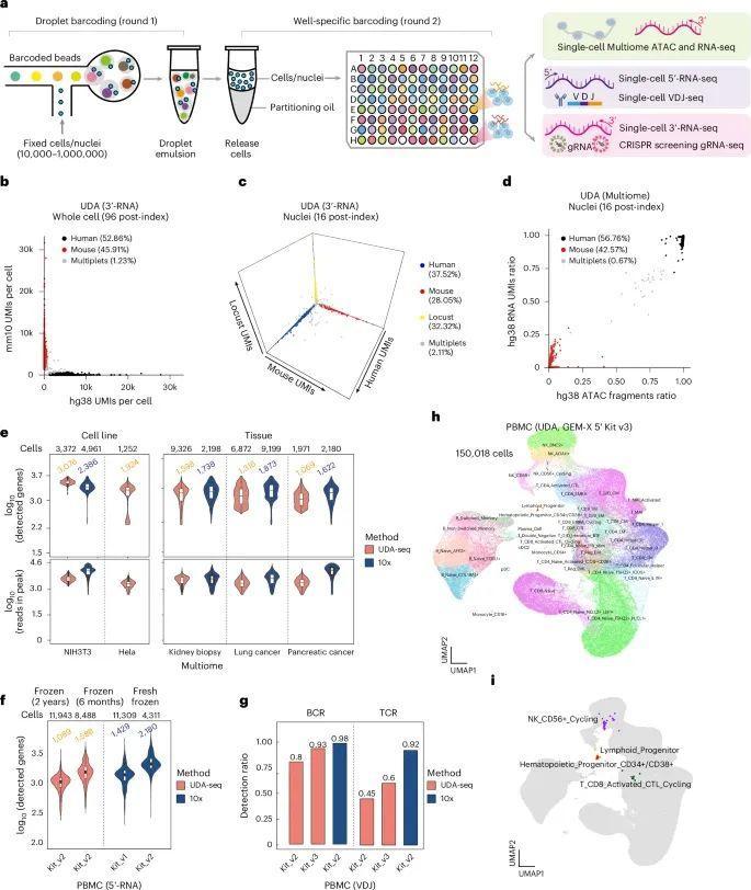 Nature Methods | 单细胞多模态测序的未来：UDA-seq如何引领新革命？_腾讯新闻