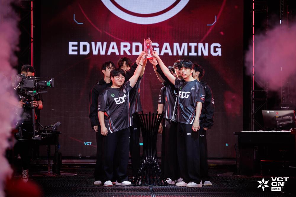 EDG获得VCT CN联赛启点赛冠军，与TE携手晋级曼谷大师赛_腾讯新闻