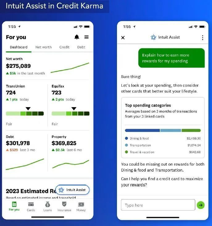 不仅仅是AI回答问题，新财务人工智能助手Intuit Assist来了解一下_腾讯新闻