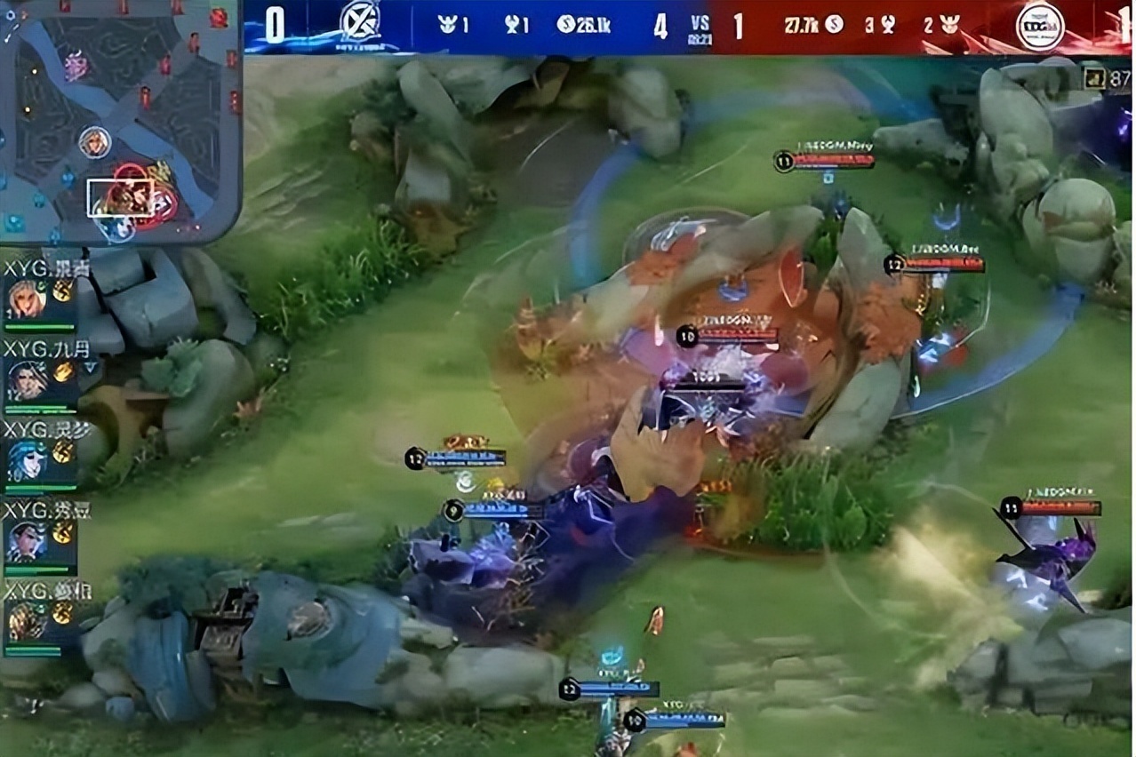 状态复苏！EDGM击败XYG，两连胜的他们有可能进入A组？