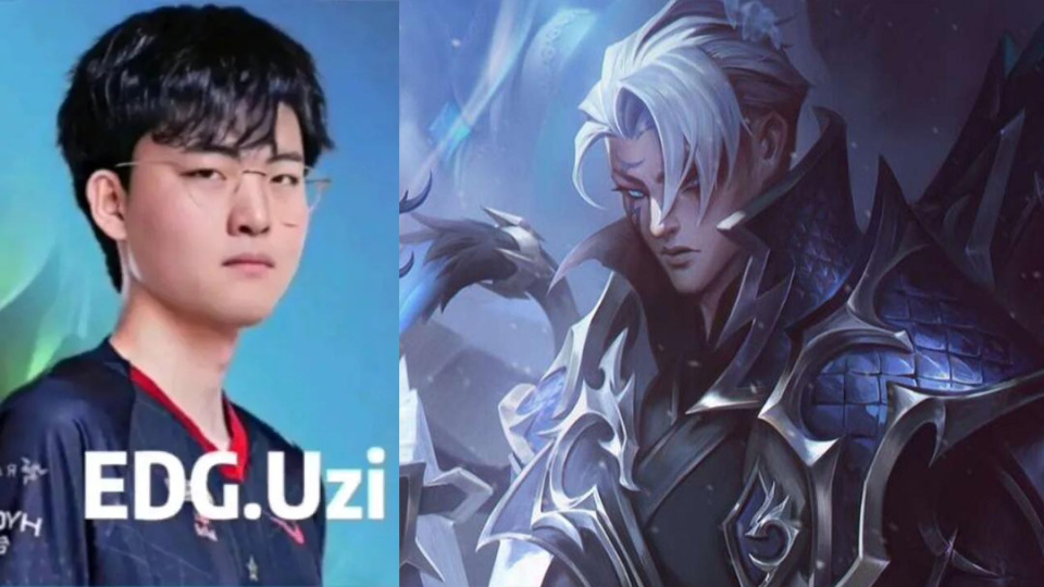 UZI的17个皮肤，伟大，无需多言_腾讯新闻