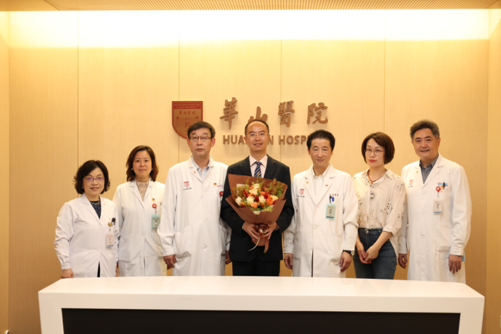 出征！援摩队员、华山医院骨科高堪达启程赴非_腾讯新闻